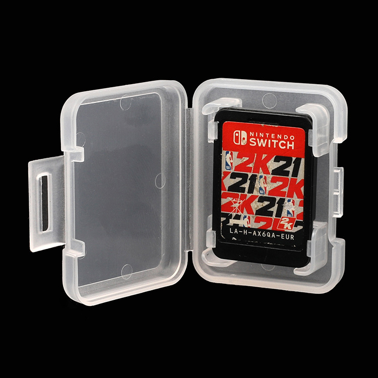 Nintendo Switch 1 Portable Game Card Holder Storage Hard Case | 任天堂 ...