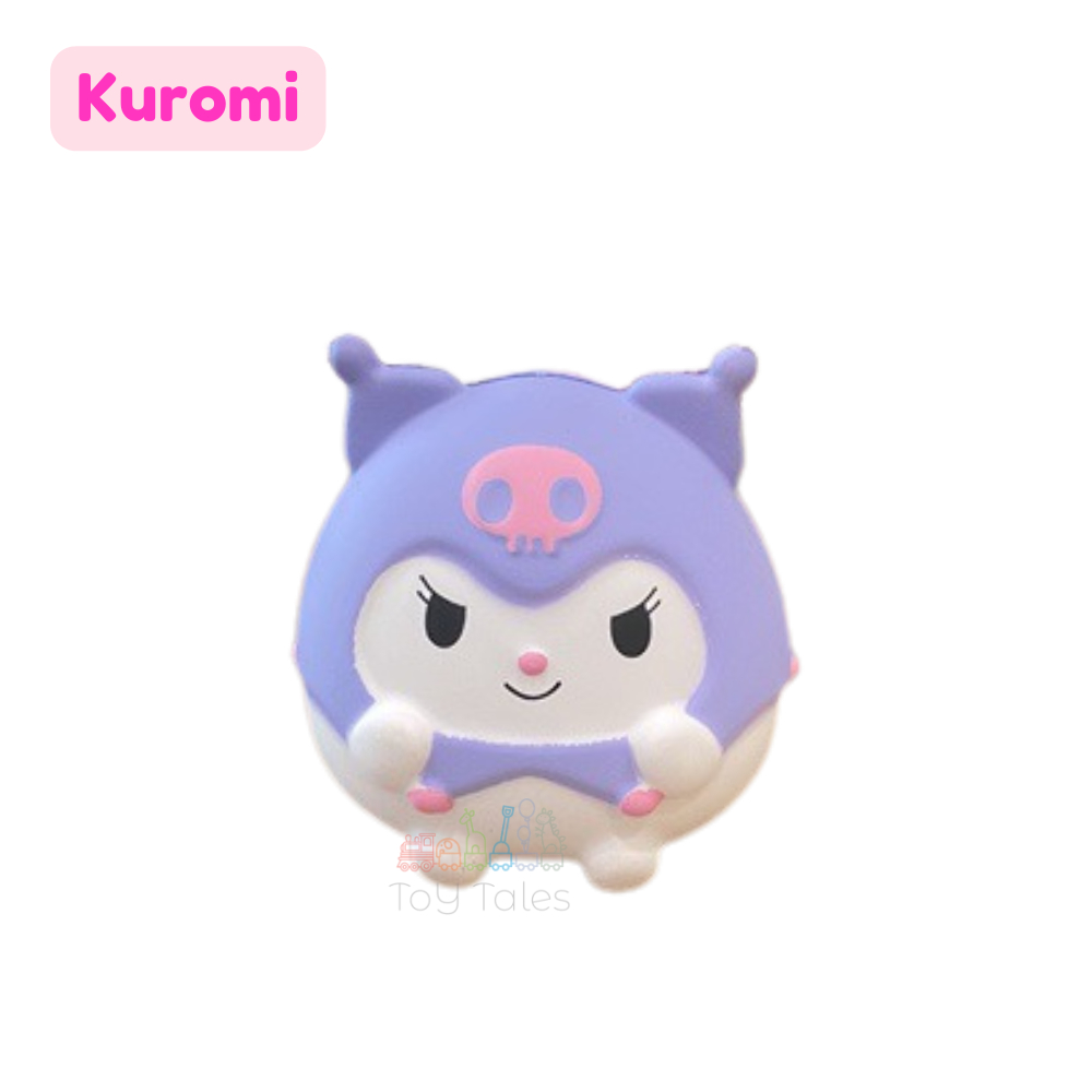 ToyTales 🍭 SANRIO SQUISHY TOY 🍭 Plushie Kids Stress Ball Soft Toy Cute ...