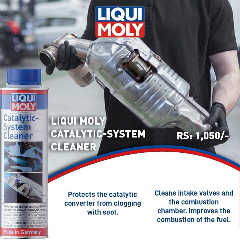 Liqui Moly Catalytic System Clean With Funnel Can Pour Into Fuel Tank ...