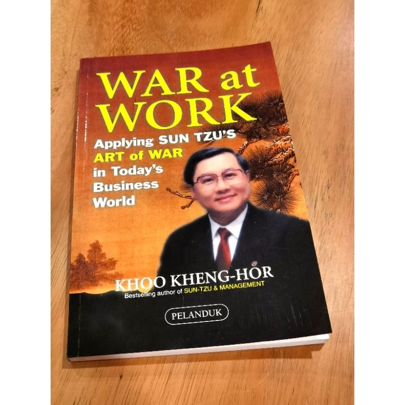 War At Work Applying Sun Tzu's Art Of War In Business World Book By ...