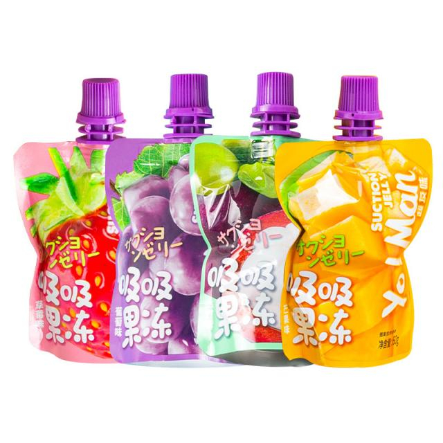 【超友味】吸吸果冻 Yo Man Suction Jelly 60g | Shopee Malaysia
