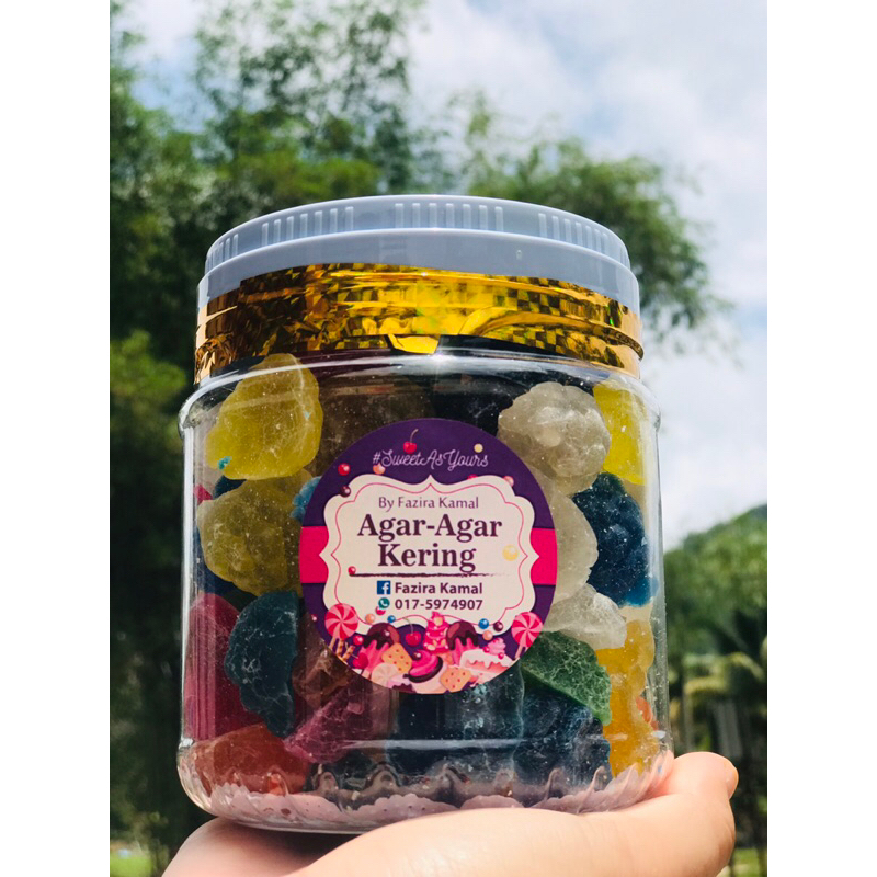 Agar-agar Kering perasa buah-buahan | Shopee Malaysia
