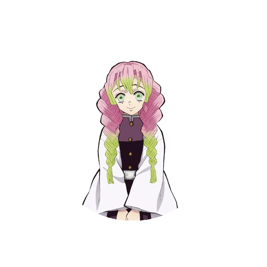 Button Badge Hashira Demon Slayer (No Minimum Order) 44mm | Shopee Malaysia
