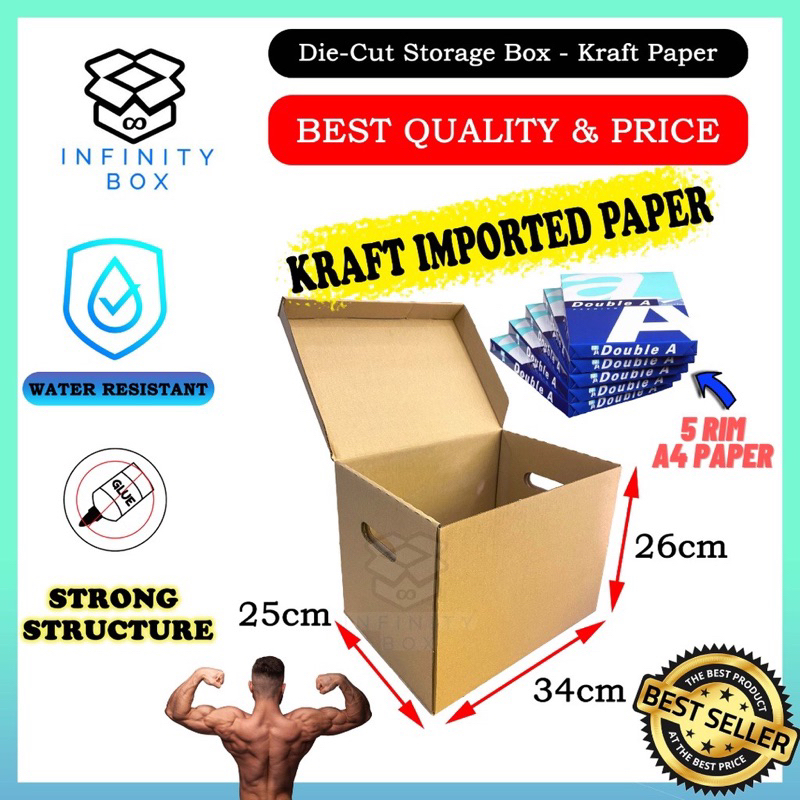 Storage Box M Size-A4 Bulk Order | Shopee Malaysia