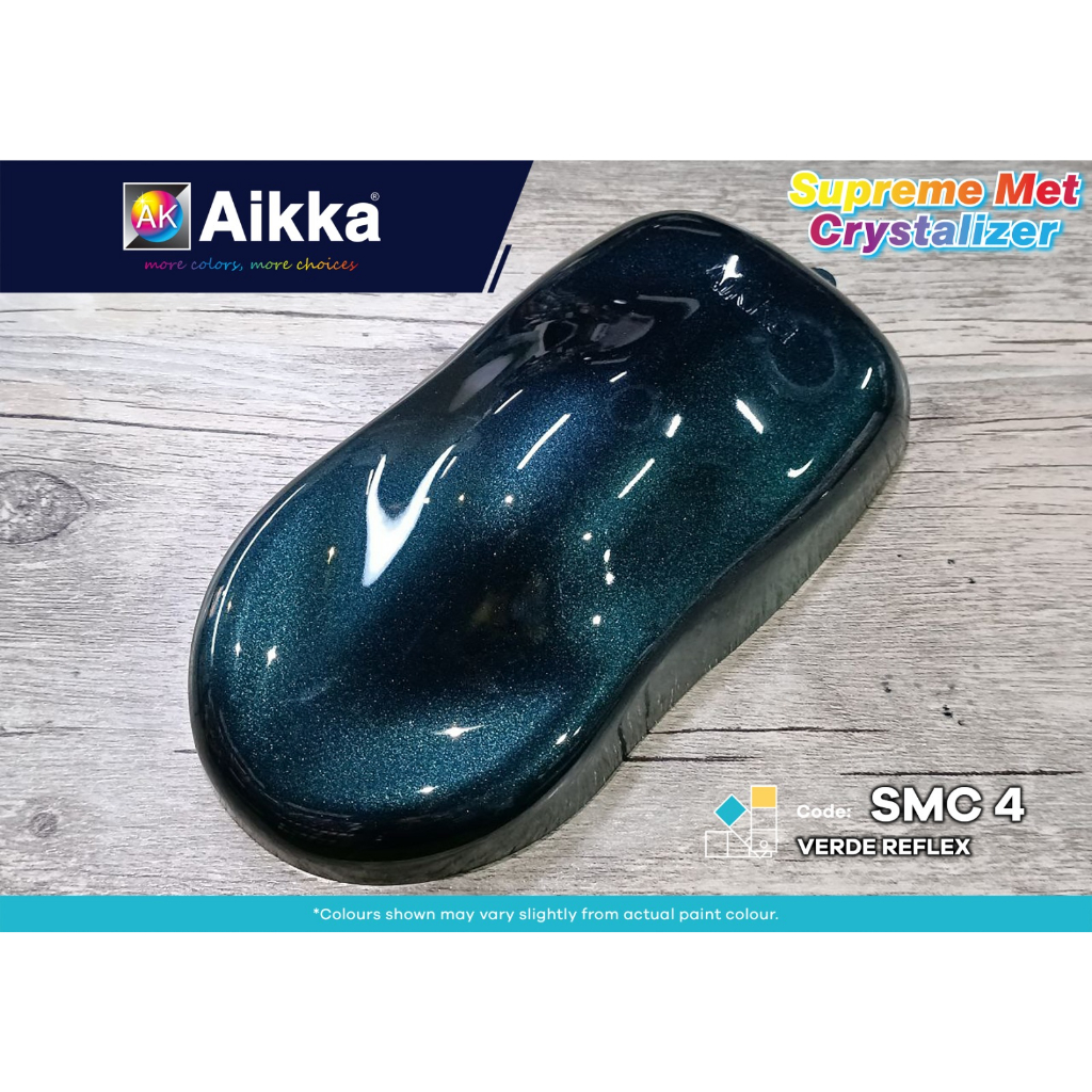 AIKKA SMC4 VERDE REFLEX SUPREME MET CRYSTALIZER 2K CAR PAINT | Shopee Malaysia