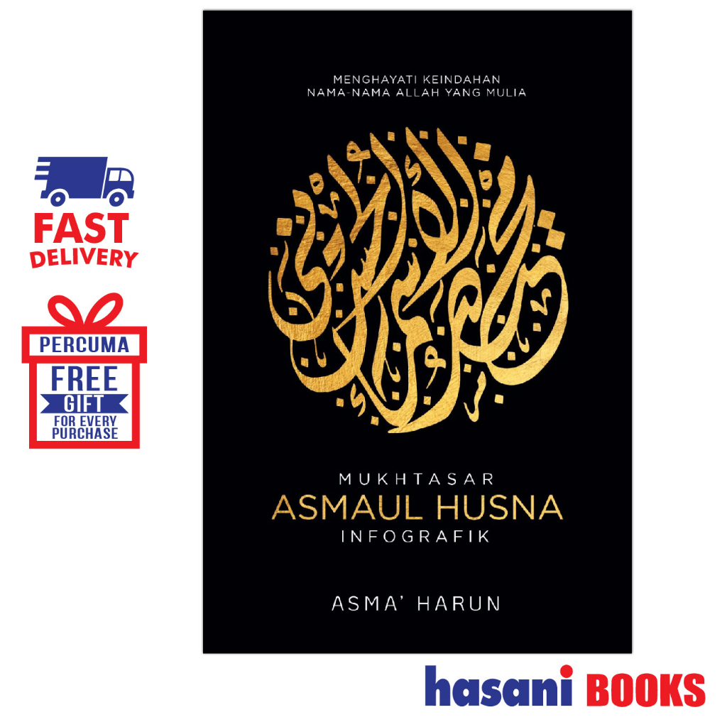 Hasani PTS Mukhtasar Asmaul Husna Infografik Asma Harun 9786297564371 ...