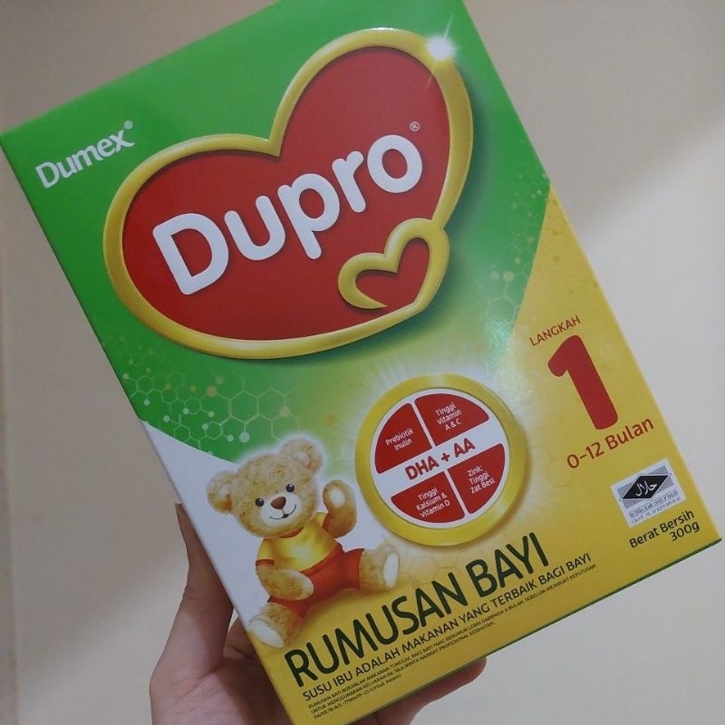 Dumex Dupro langkah 1 300g ️ EXP 11/2025 | Shopee Malaysia