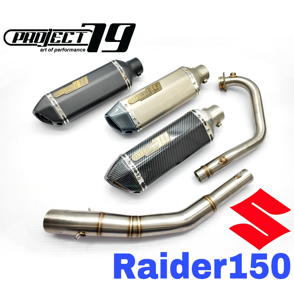Exhaust RAIDER 150 Project79 Muffler Ekzos Motor Suzuki Raider150 QPM05 ...