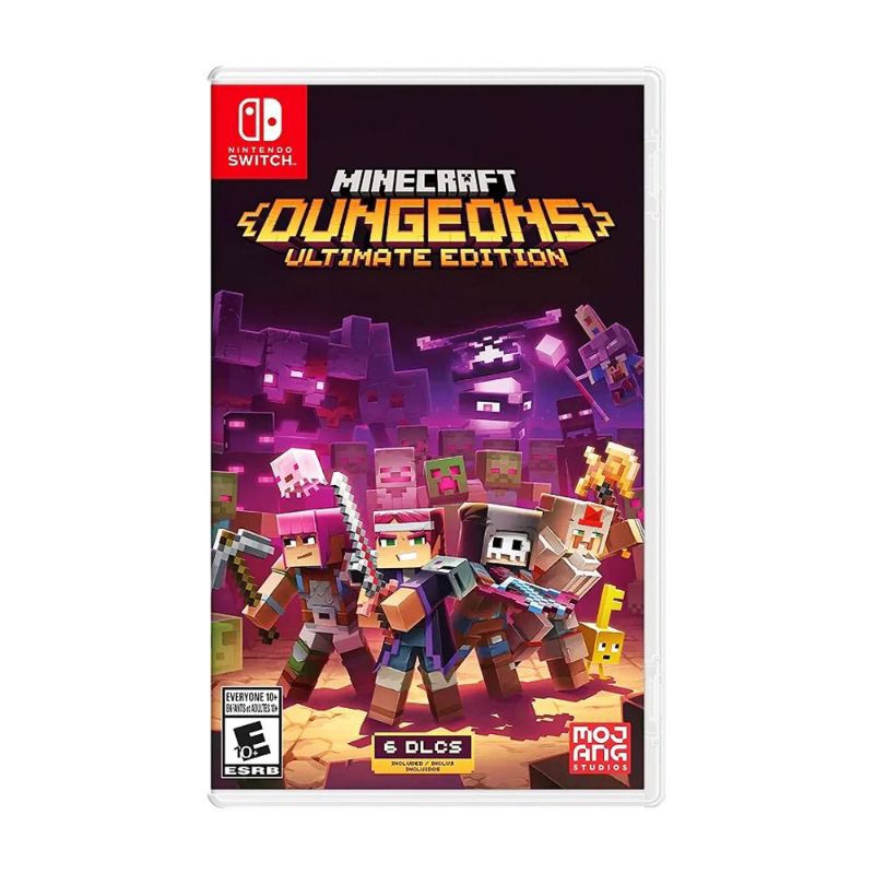 NS Minecraft Dungeons | Shopee Malaysia
