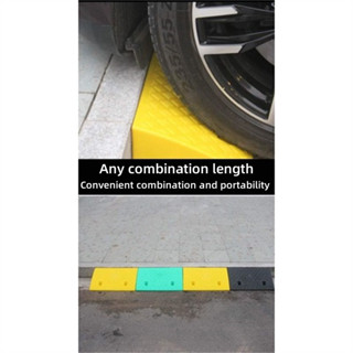 【Local shipment】Heavy Duty Fast ship rubber plastic wheelchair car ramp ...