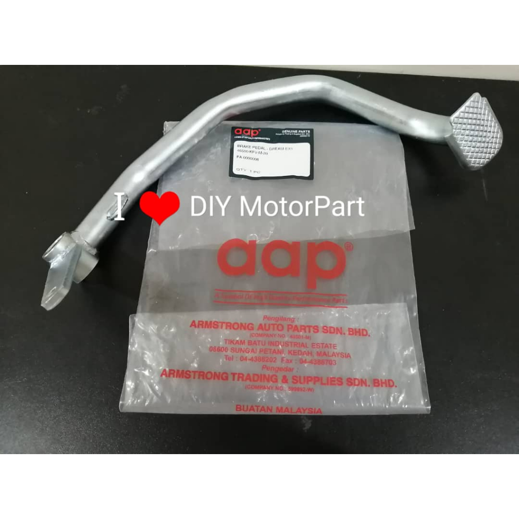 Honda EX5 HIGH POWER EX5 DREAM BRAKE PADEL ORIGINAL AAP | Shopee Malaysia