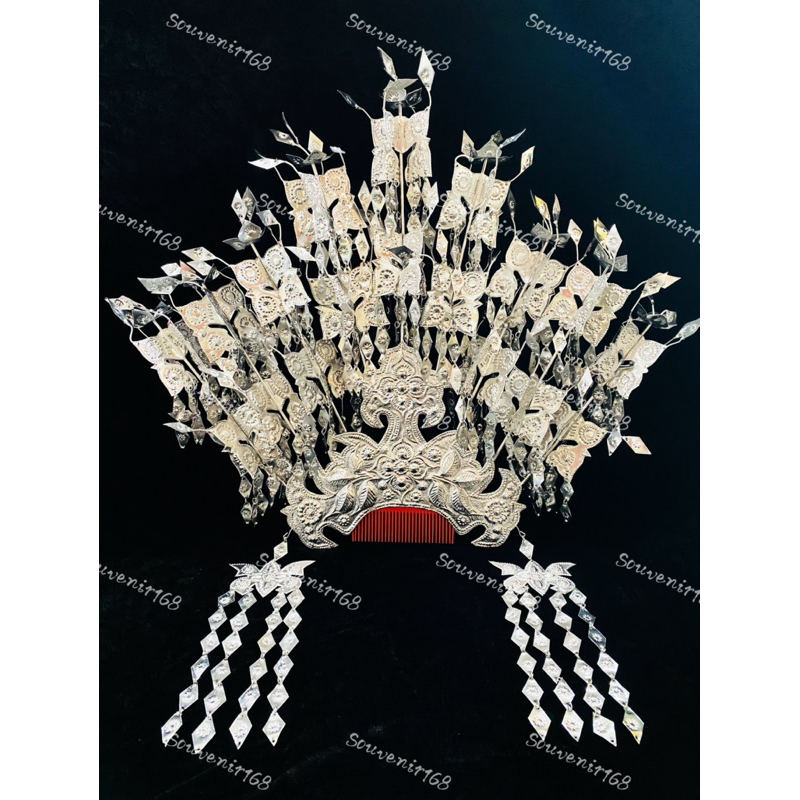 SUGU TINGGI SIZE BESAR Corak rama-rama | Shopee Malaysia