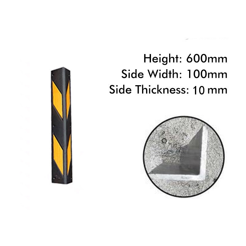【Fast Deliver】WALL RUBBER CORNER GUARD PROTECTOR WITH REFLECTIVE FOR ...