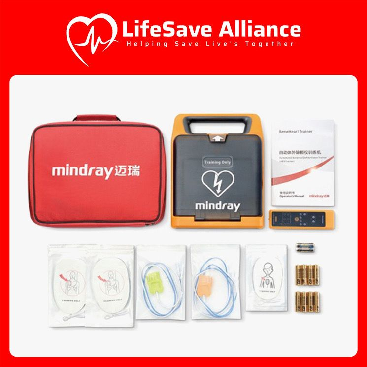 AED Trainer Kit With 7" Inch TFT Display Colour | Shopee Malaysia