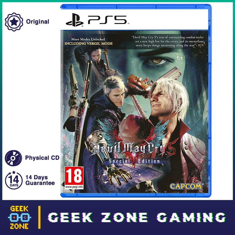 PS5 Devil May Cry 5 Special Edition (English) | Shopee Malaysia