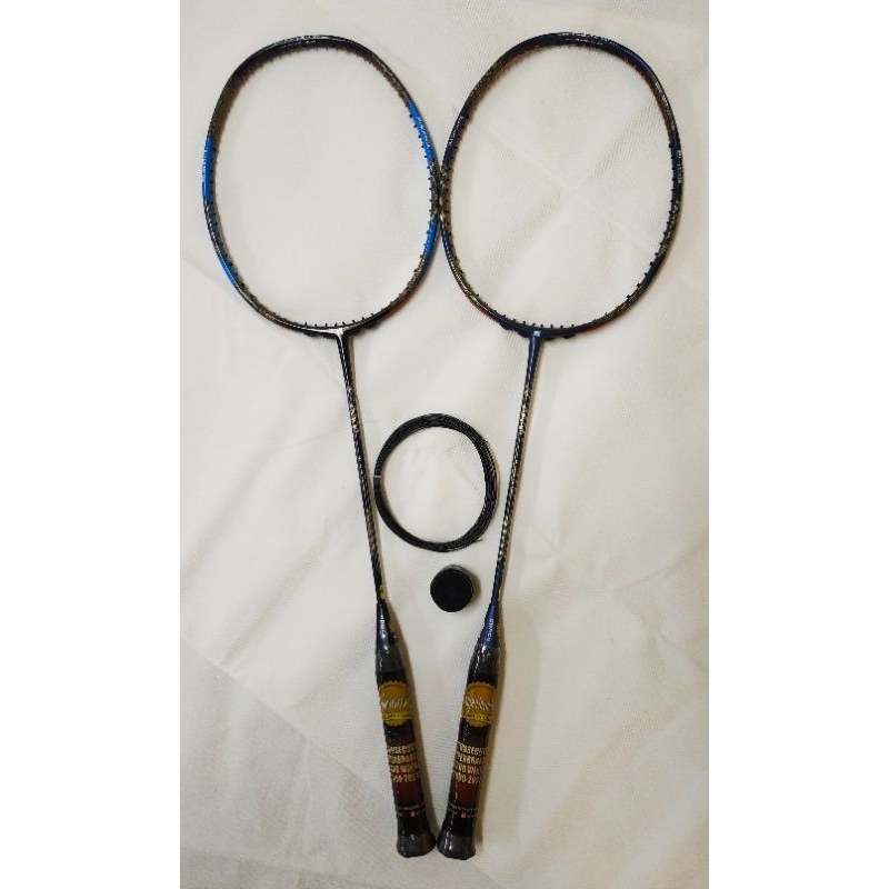 Apacs Z Ziggler Blue / Black Badminton Racket Ready Stock | Shopee Malaysia