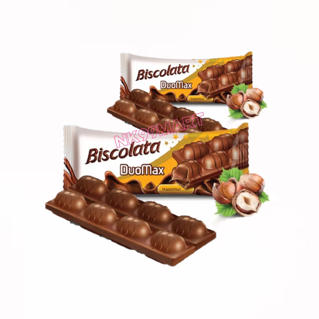 Biscolata Duomax Hazelnut 44g | Shopee Malaysia