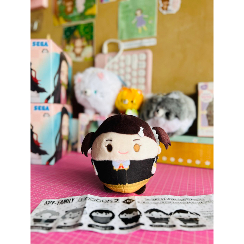 SPY X FAMILY Naruto Shipuuden Hug Chara Tete Colle Charamaru Anya Yor ...