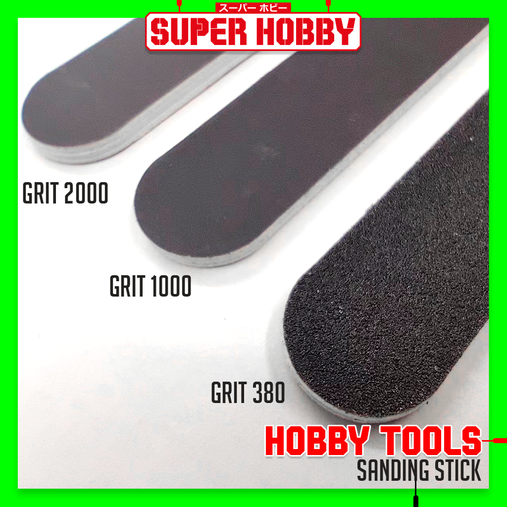 Sanding Polish Stick for Gundam Brick Nubmark Gunpla Sand Tool Buffing ...