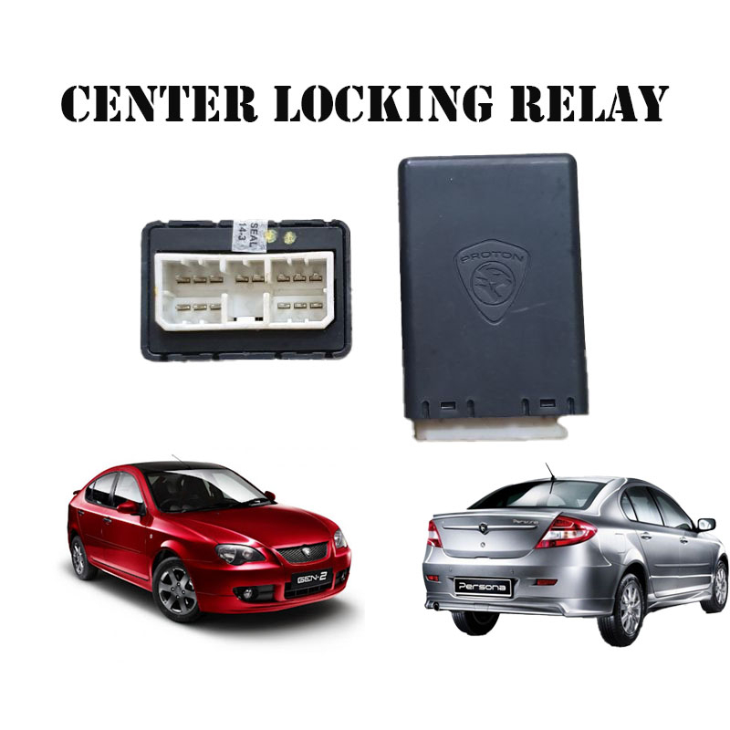 Proton Gen2/Persona Central Locking Relay 14‑Pin PW855082 | Shopee Malaysia
