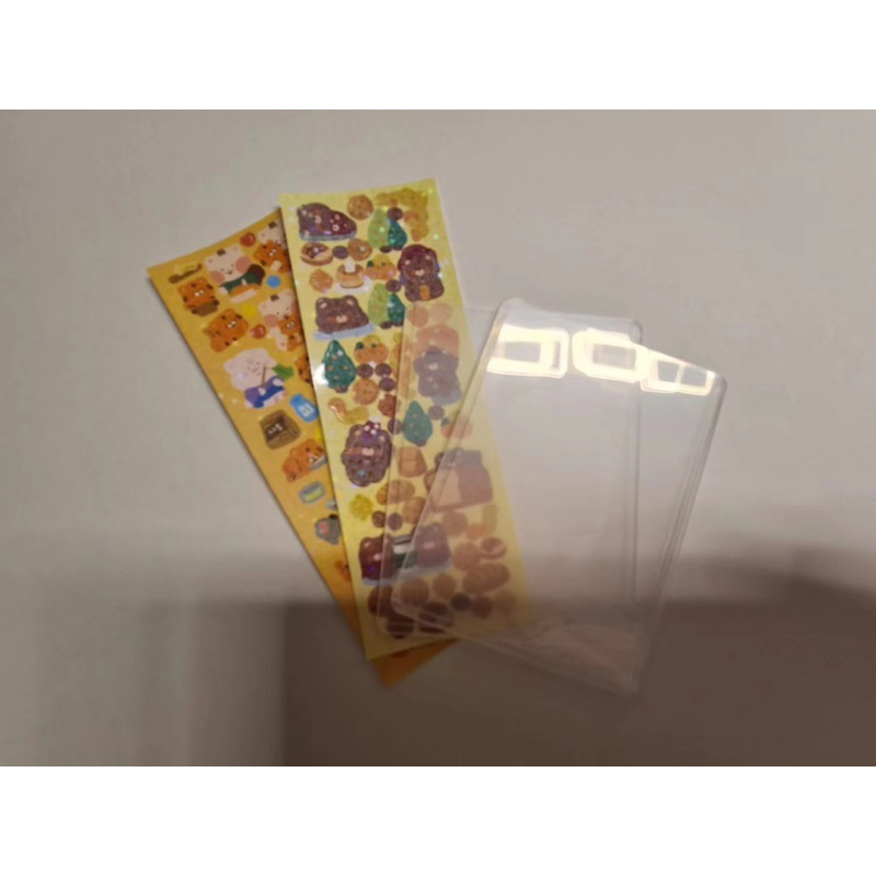 DECO SET (TOPLOADER,STICKER) | Shopee Malaysia