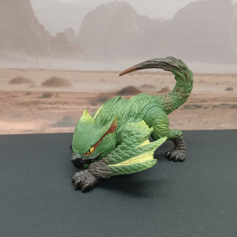 Monster Hunter 3G Collection Green Nargacuga Figure 02 Capcom Banpresto ...