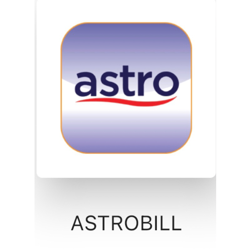 ASTRO Bill Payment RM1 | Shopee Malaysia