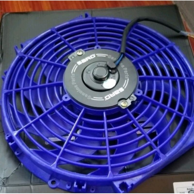Sard Turbo Tornado Radiator Fan saiz 6 inch 7 inch 9 inch 10 inch 12 ...