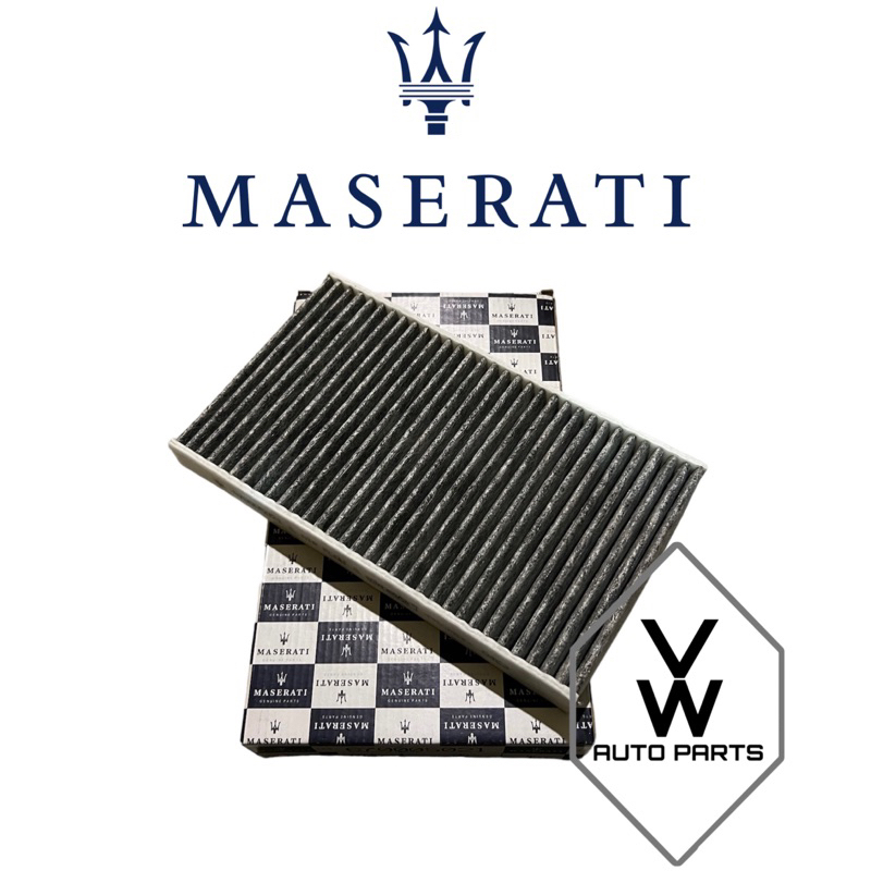 100% ORIGINAL ) GENUINE AIR COND FILTER MASERATI GHIBLI MASERATI ...
