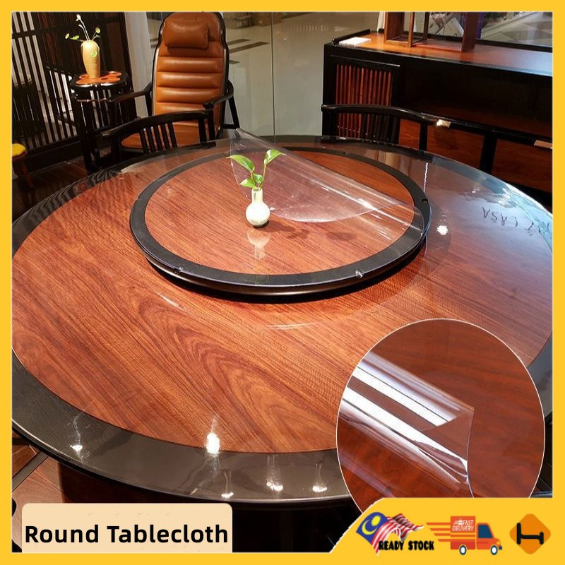 PVC Round table mat Pvc table mat round table mat round tablecloth pvc ...