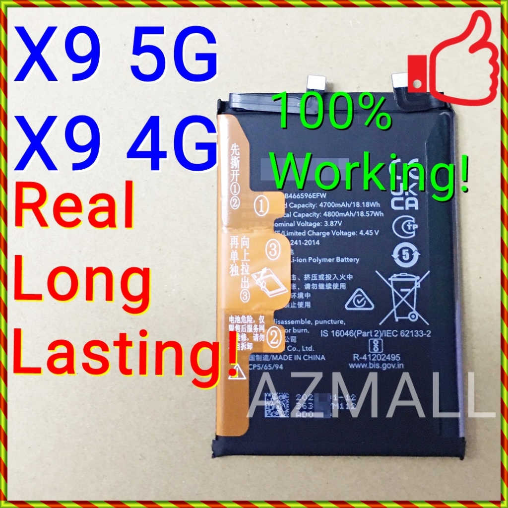 (66W Fast Charge) NEW ORI Long Lasting Stable Battery HB466596EFW for ...