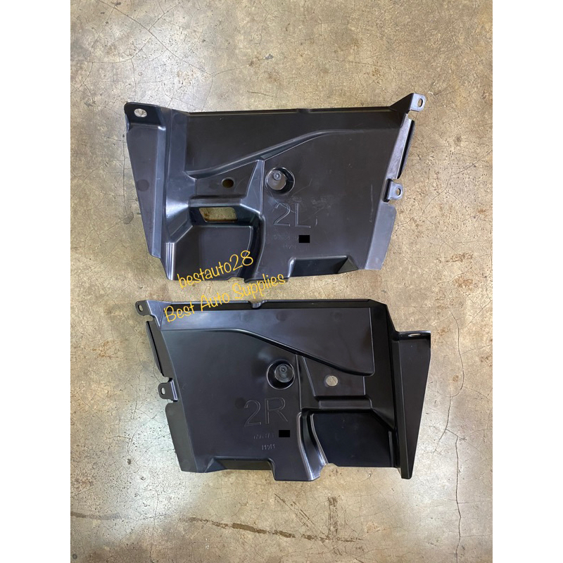 Perodua Axia 2014-2022 Rear Protector Fender Daun Pisang Belakang ...