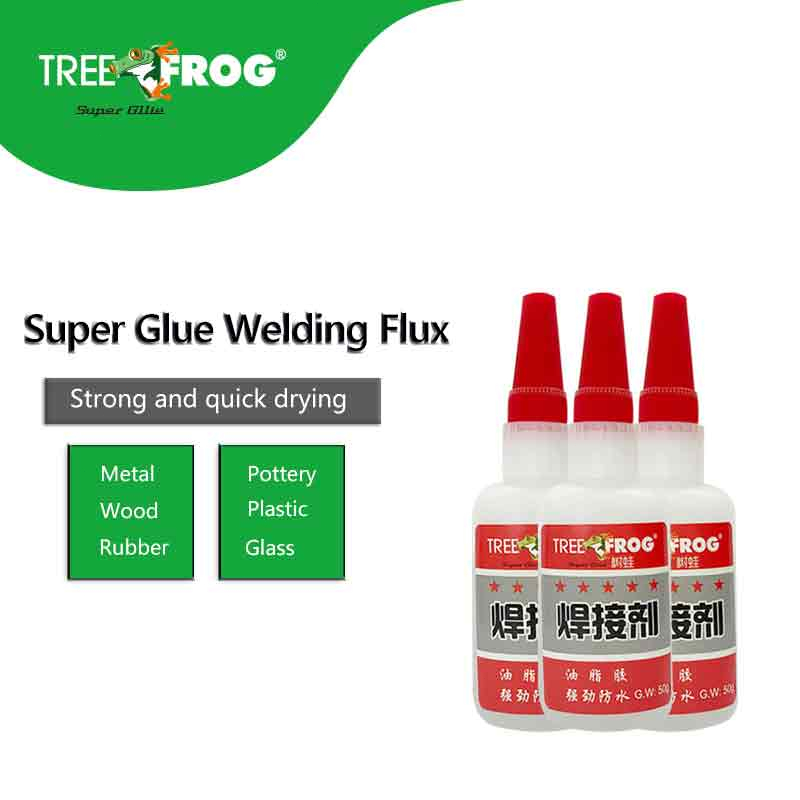 Metal welding glue tree frog welding agent strong oily glue instant ...