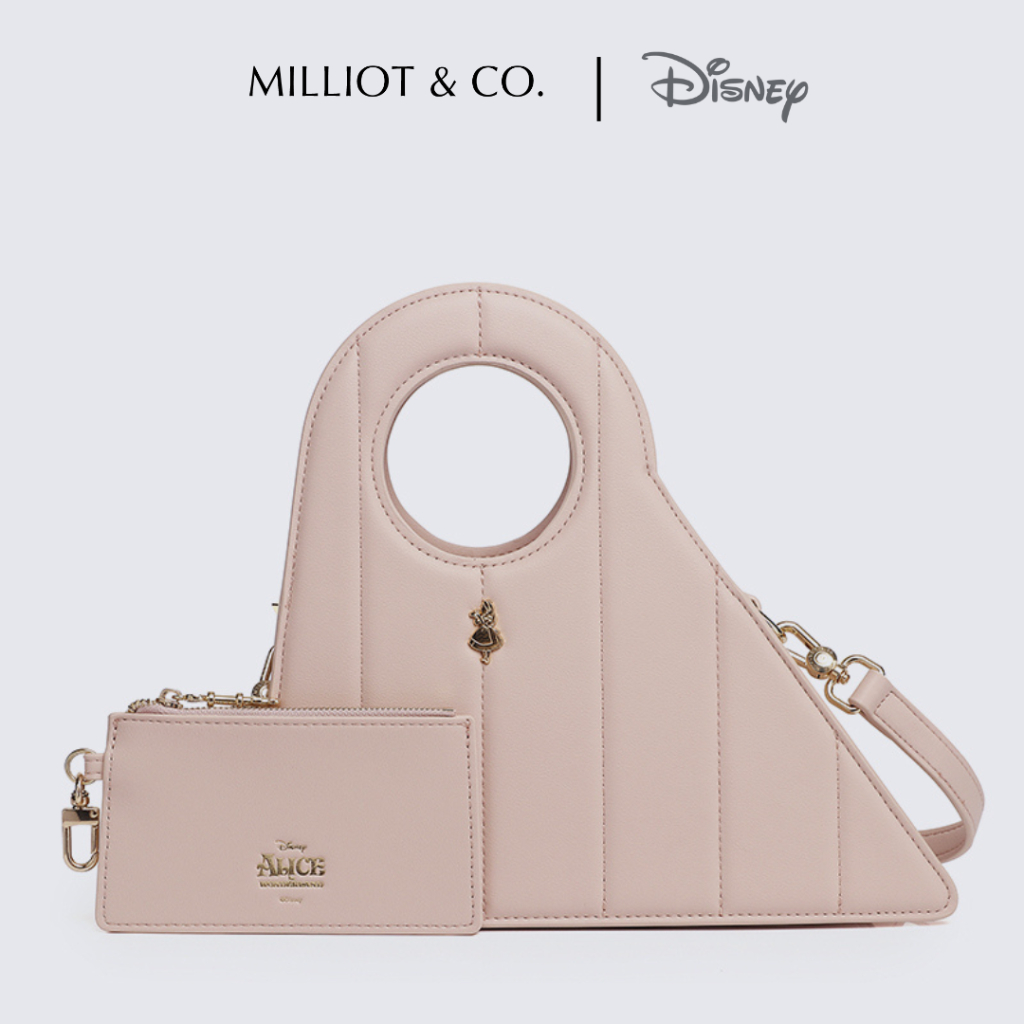 Milliot & Co Disney Alice in Wonderland The Silly Nonsense! Top Handle ...