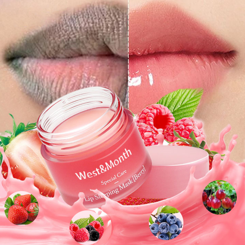 lip balm lip mask scrub bibir hitam jadi pink dark lip treatment ...
