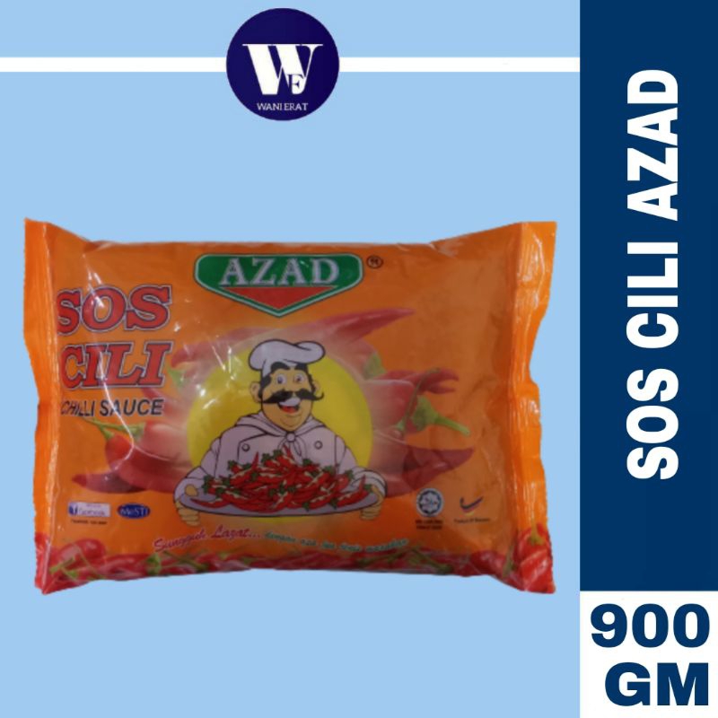 [900GM] SOS CILI AZAD | CHILLI SAUCE | Shopee Malaysia