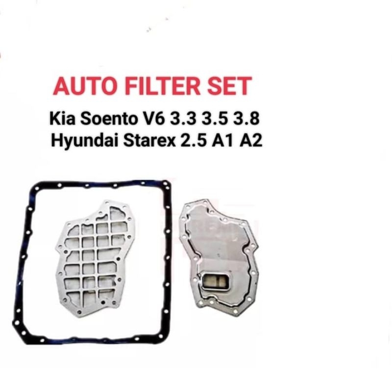 Kia Hyundai Auto Transmission Filter ATF 46321-4C000 Sorento V6 3.3 3.5 ...