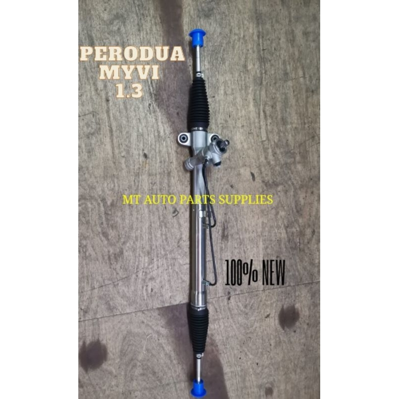 PERODUA MYVI 1.0/1.3 POWER STEERING RACK NEW (WITHOUT TIE ROD END ...