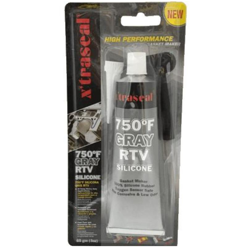 Grey RTV Silicon Gum Gasket Maker High-Temperature Gam Gasket High Temp ...