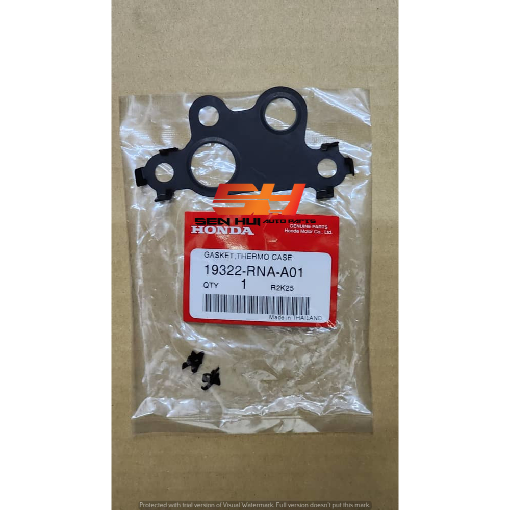 Honda HRV / Civic / Crv GASKET water outlet 19322-RNA-A01 Genuine Parts ...