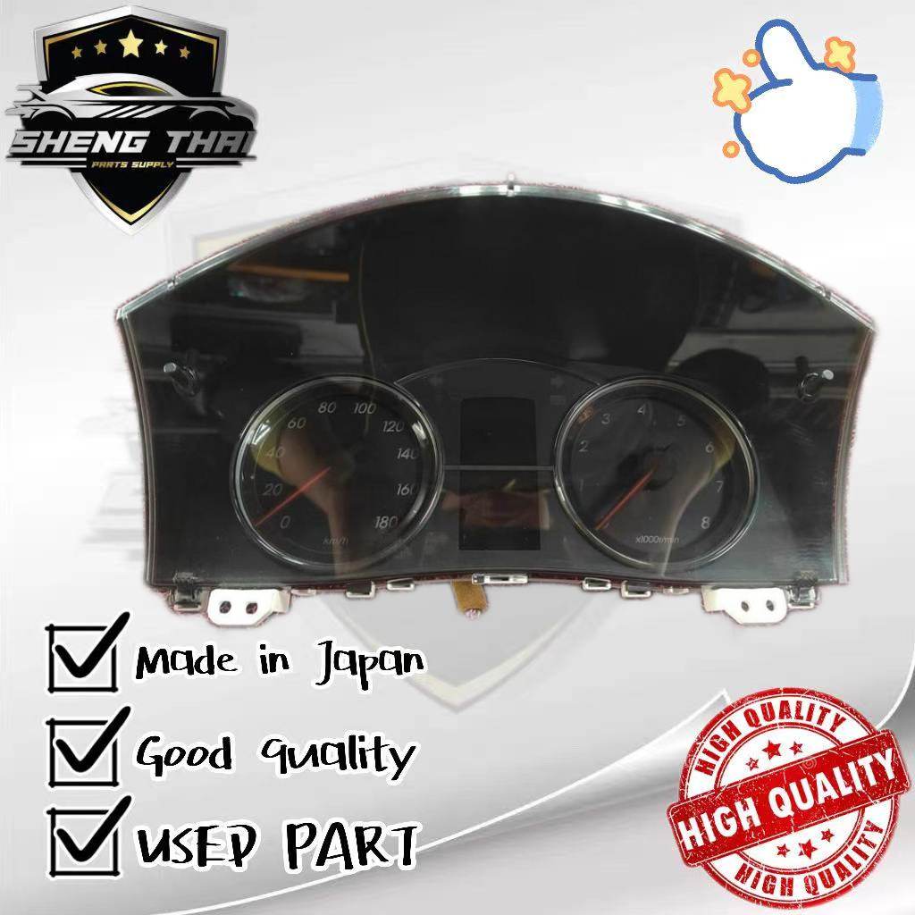 TOYOTA MARK X GRX120 CLUSTER SPEEDOMETER | Shopee Malaysia