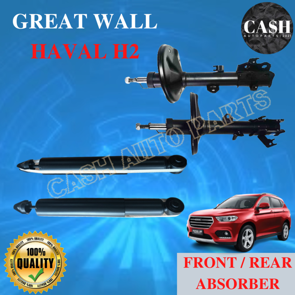 HAVAL H2 FRONT SHOCK ABSORBER HAVAL REAR ABSORBER GREAT WALL | Shopee ...