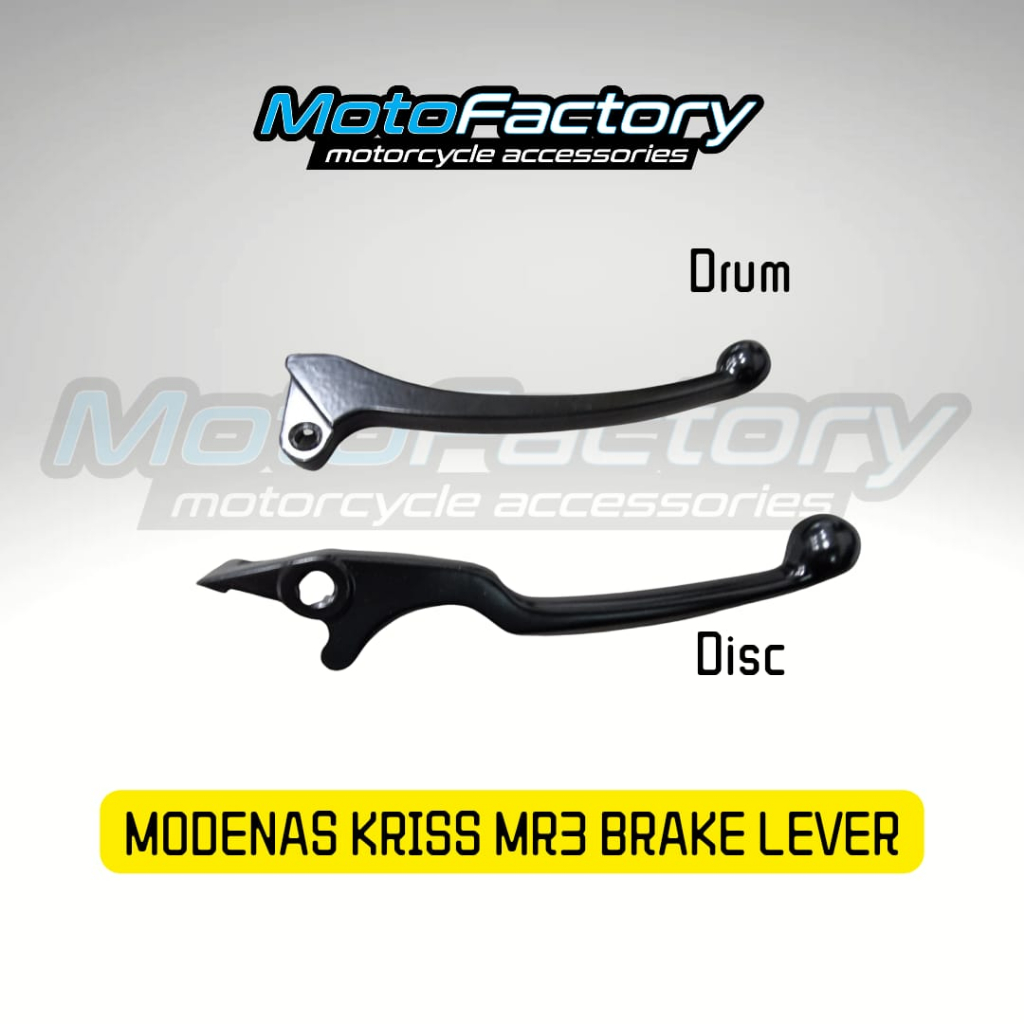MODENAS KRISS110 MR2 KRISS MR3 BRAKE LEVER DRUM / DISC #READY STOCK ...