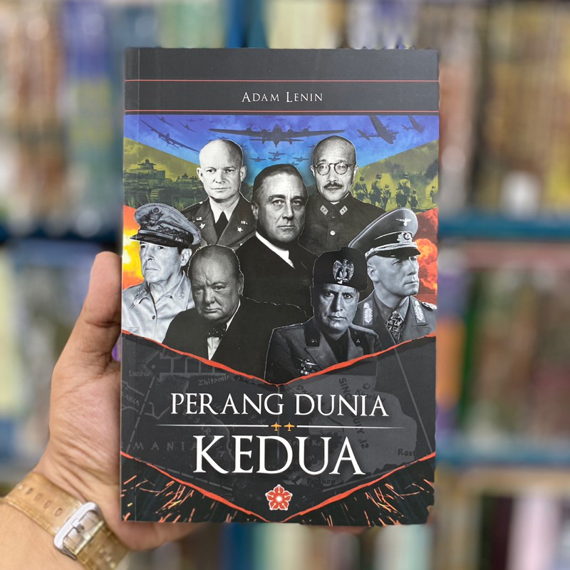 PERANG DUNIA KEDUA - ADAM LENIN | Shopee Malaysia