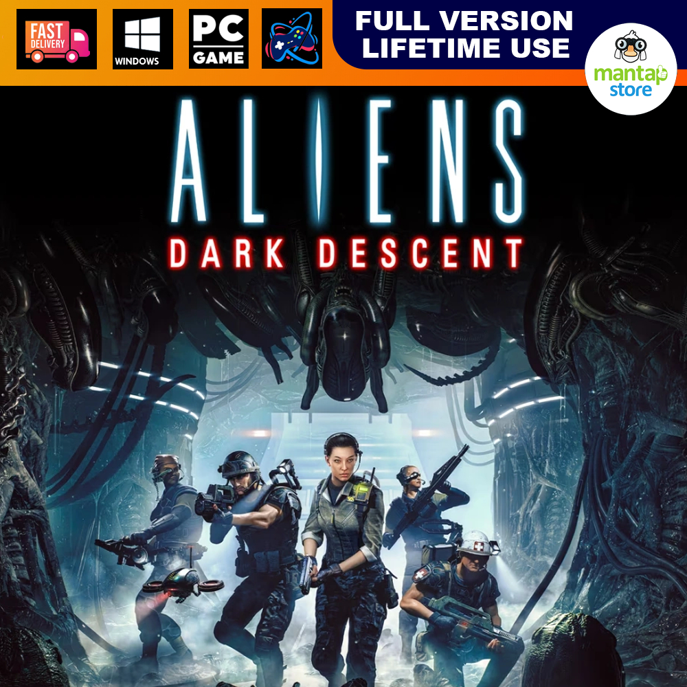 Aliens Dark Descent + Fireteam Elite + ALL DLCs 🔥[ PC DIGITAL GAMES ]🔥 ...
