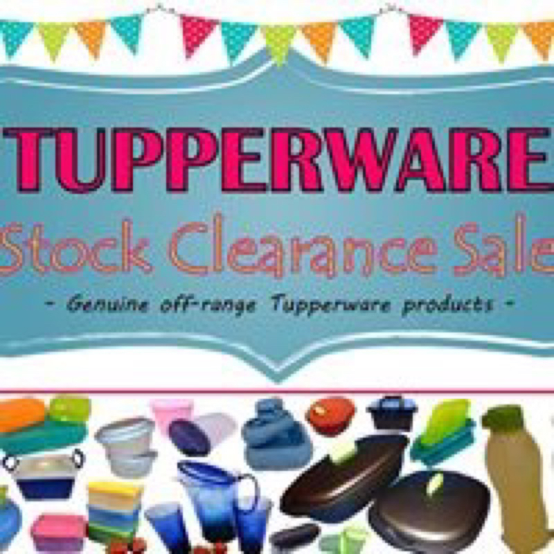 Tupperware Clearance product -(Only Sold in the Live) Serious Buyer ...