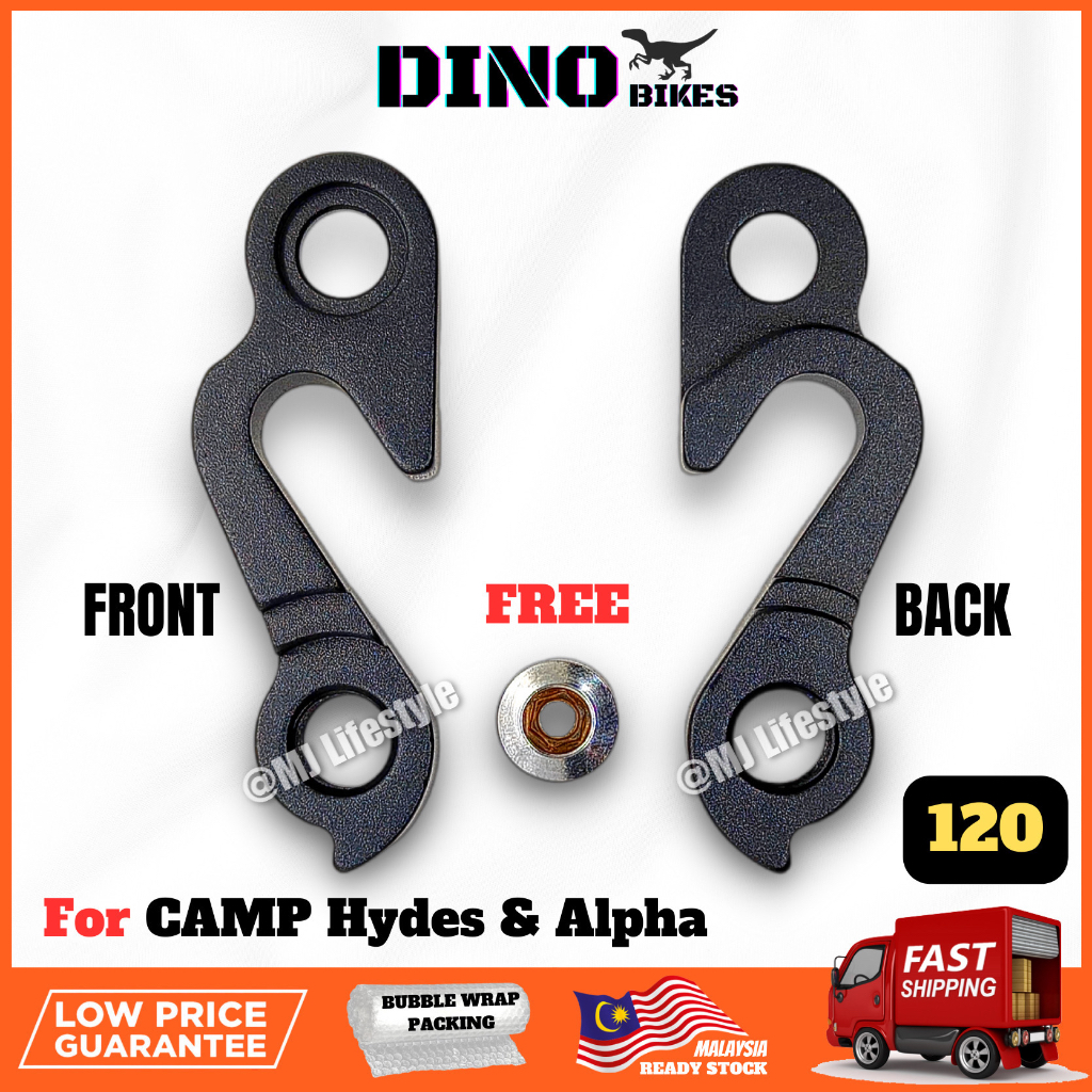 🔥 Camp Hydes Alpha RD Hanger Derailleur Hanger Dropout Hanger RD Hook ...