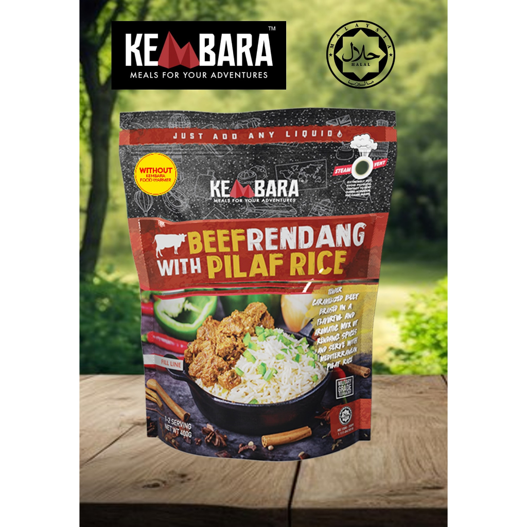 Kembara Meal - Beef Rendang With Pilaf Rice - SEMENANJUNG MALAYSIA ONLY ...