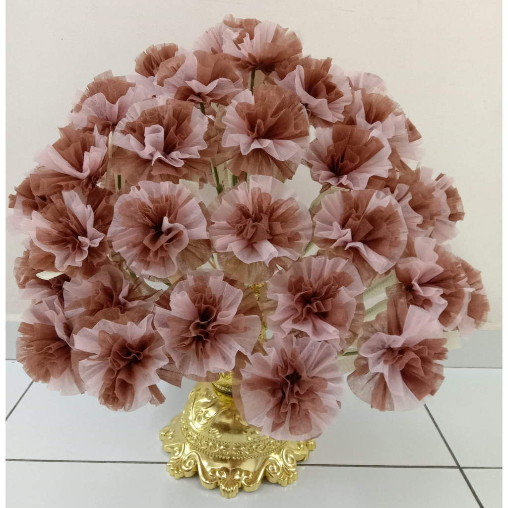 8 bunga telur fasion 3w cpc 50pcs / egg flowers fasihon 50pcs | Shopee ...