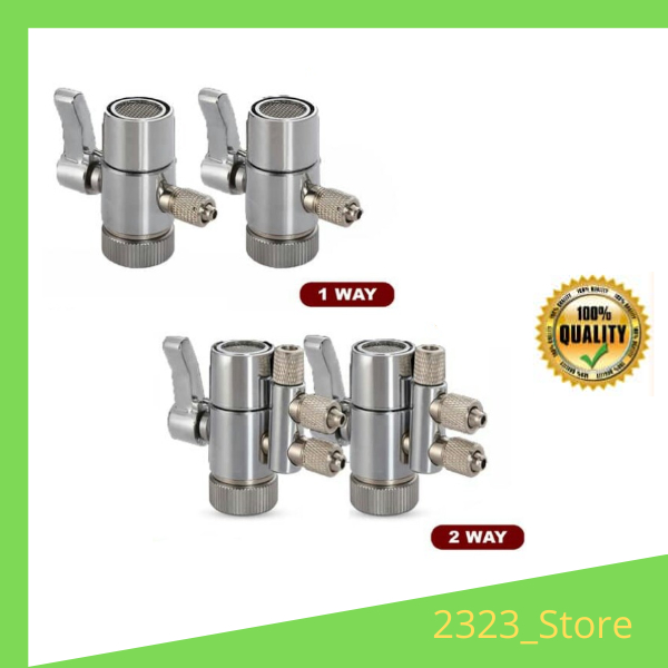 Water Faucet Diverter Valve Compatible Amway espring , Elken, Coway ...